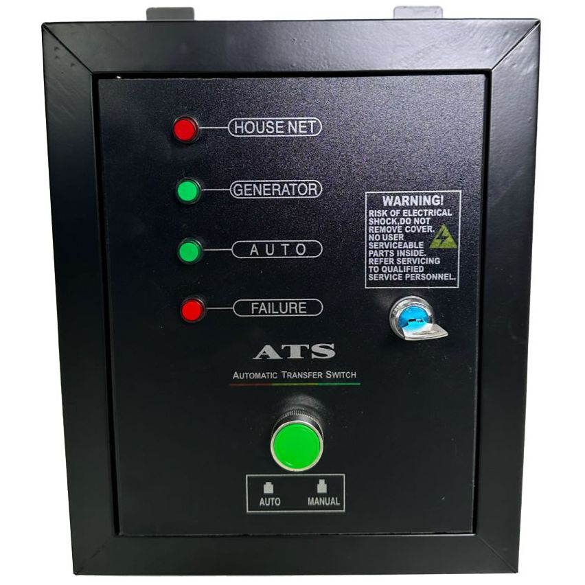 ATS (Automatic Transfer Switch) Box For G7000W Generator, 48% OFF ATS (Automatic Transfer Switch) Box For G7000W Generator, 48% OFF